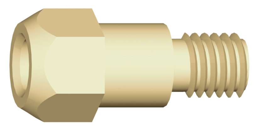 Support tube contact pour torche MIG/MAG EVO PRO 36 - Binzel | TPS ...