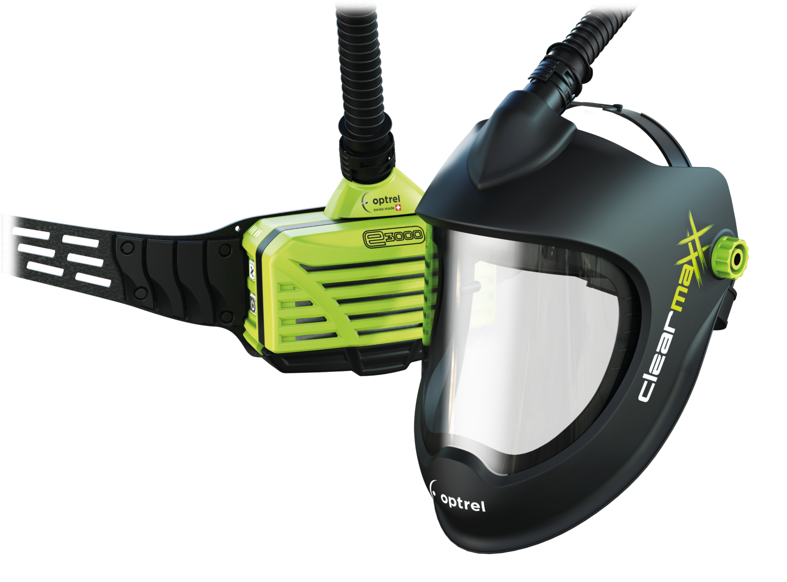 Visière de meulage Optrel Clearmaxx - Optrel | TPS – Tout pour la soudure