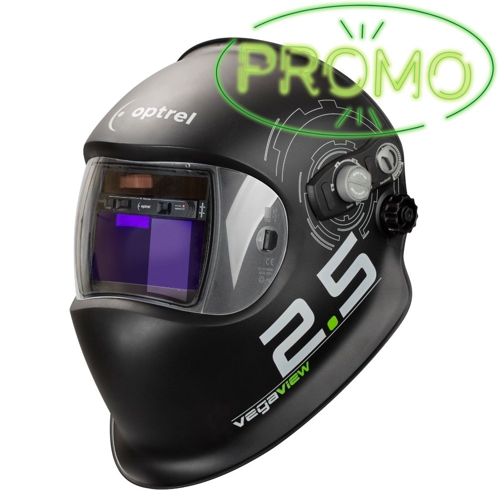 Masque de soudage Optrel VegaView 2.5 - Optrel | TPS – Tout pour la soudure