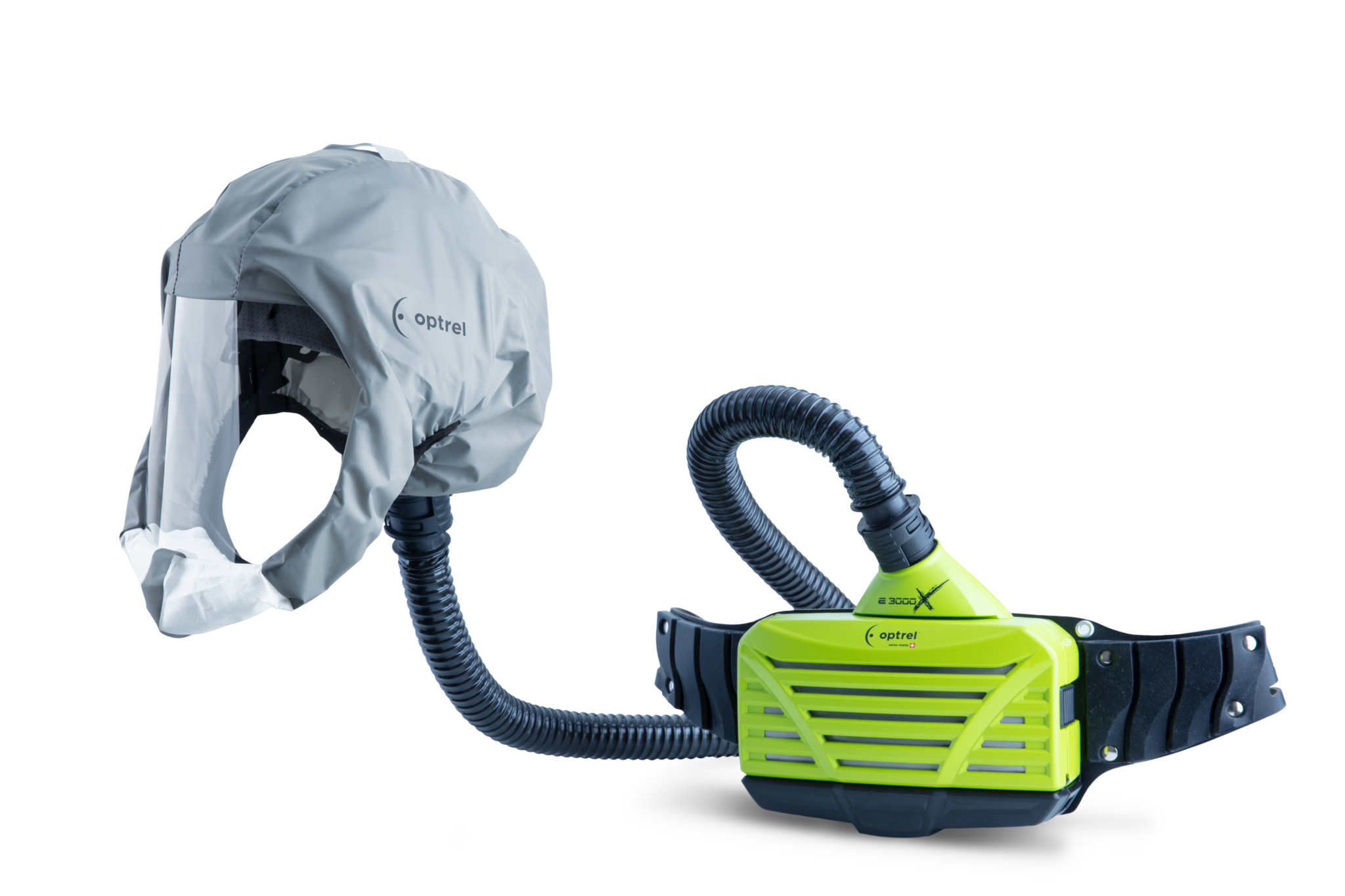 Optrel Softhood avec système e3000X - Optrel
