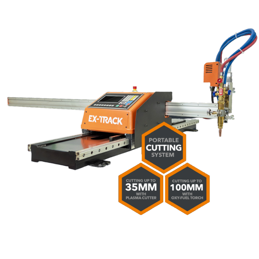 THERMACUT EX-TRACK - TABLE DE COUPE | TPS – Tout pour la soudure