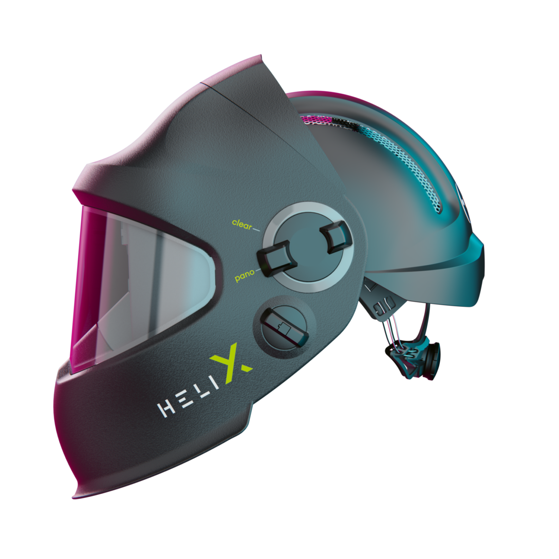 Masque de soudage Optrel Helix CLT - Optrel | TPS – Tout pour la soudure